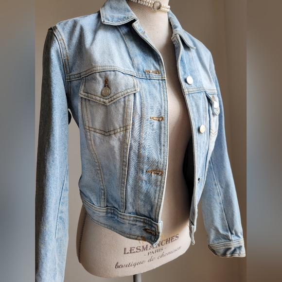 BeBop | Jackets & Coats | Be Bop Clothing Vintage Denim Jacket | Poshmark